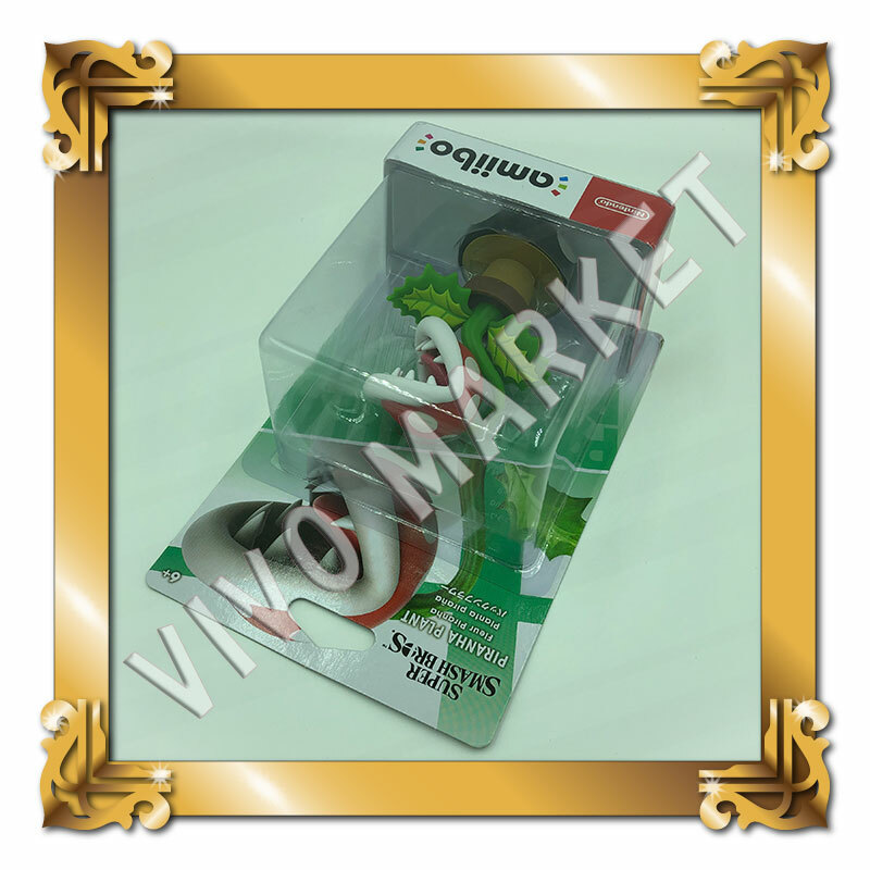 Nintendo amiibo PIRANHA PLANT Pakkun Flower Super Smash Bros JAPAN ...