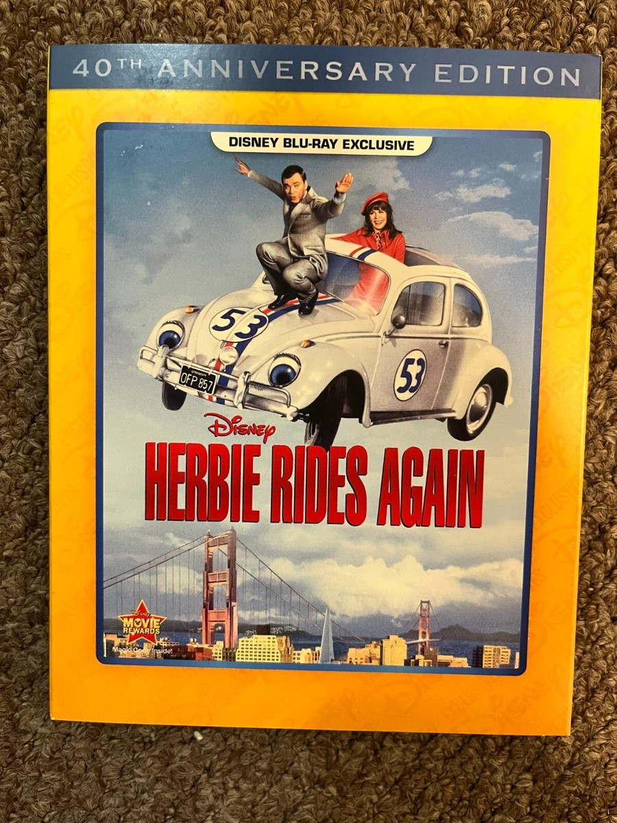 Herbie Rides Again Poster
