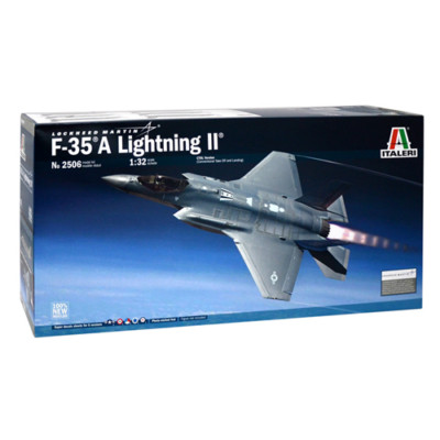 F-35A LIGHTING II LOCKHEED (49 cm) DECALS x 5 VERSIONI KIT 1:32 Italeri ...