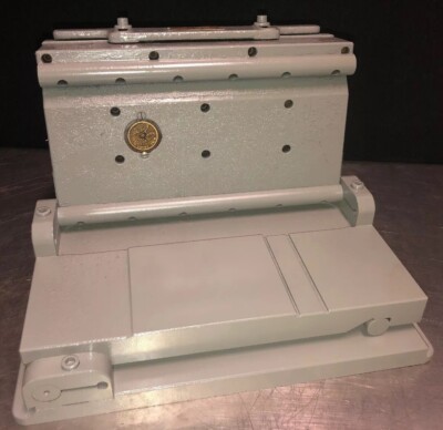 Fixtures & Plates - Sine Plate Model