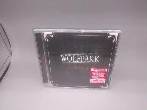 Wolf Pakk Cry Wolf CD Bonus Track & Video Clips 884860087728| eBay