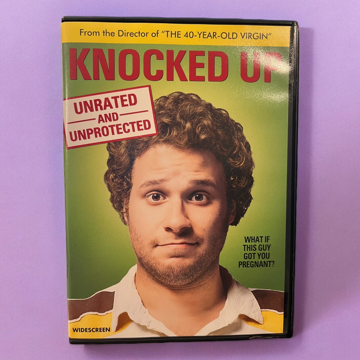 Knocked Up (DVD, 2007) Unrated & Unprotected Seth Rogen Katherine Heigl ...