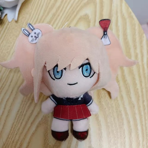 Danganronpa Enoshima Junko Cosplay Children Pendant Doll Student Toy ...