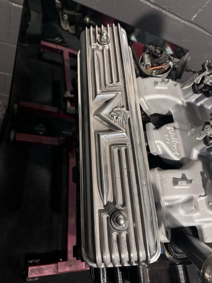 Mercury Y Block Cast Valve Covers By Y Bloke | Genuine OEM