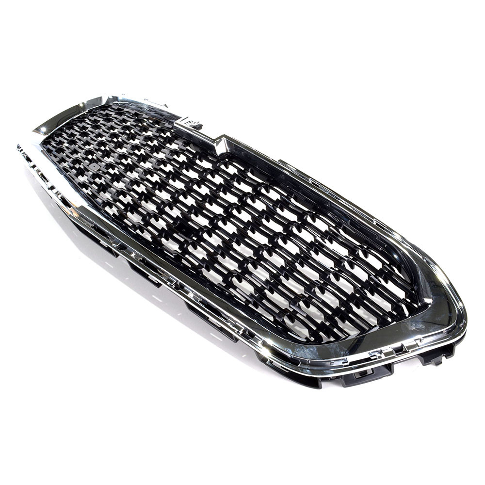 OEM NEW GENUINE Front Center Grille Chrome Black 14-16 Chevrolet Malibu ...