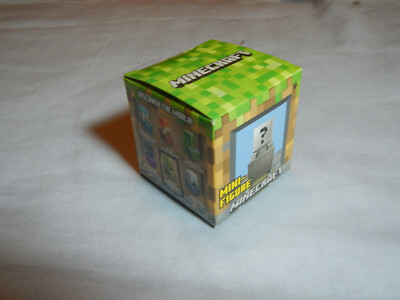 Mattel Minecraft Mini Figure Mystery Blind Box Zombie In Rolling ...