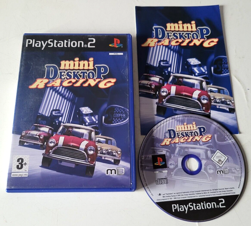 Mini Desktop Racing - PlayStation 2 PS2 - PAL - Complet | eBay