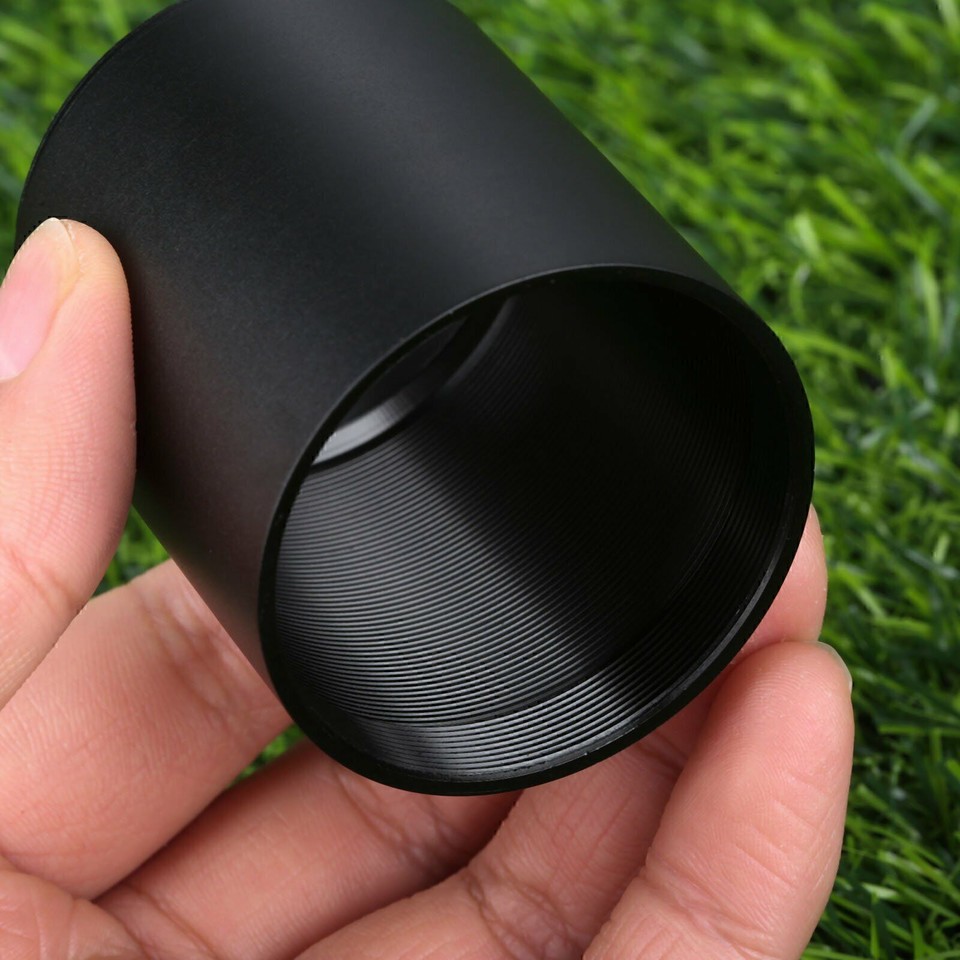 32mm/40mm/50mm Scope Sunshade Tube for Rifle Scope Objective Lens Sun ...