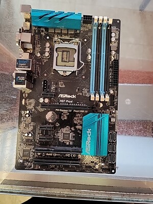 ASRock H97M Pro4 LGA1150 Desktop Motherboard Intel H97 mATX Mainboard ...