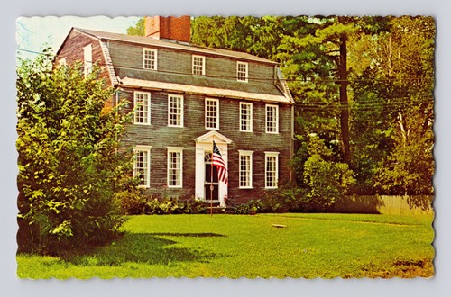 Postcard Maine Portland ME tate House Colonial Dames 1960s Unposted ...