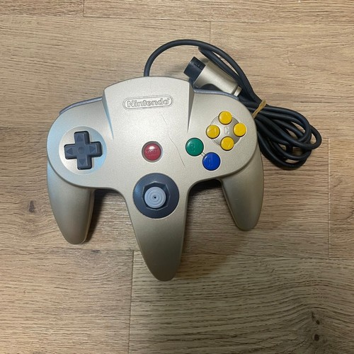 Nintendo 64 N64 Original controller Gold Official Very good condition ...