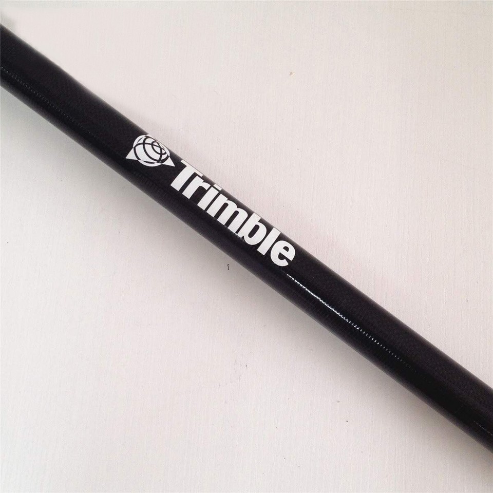 2PCS Telescopic Trimble GPS/GNSS Pole Rod Carbon Fibre Surveying | eBay