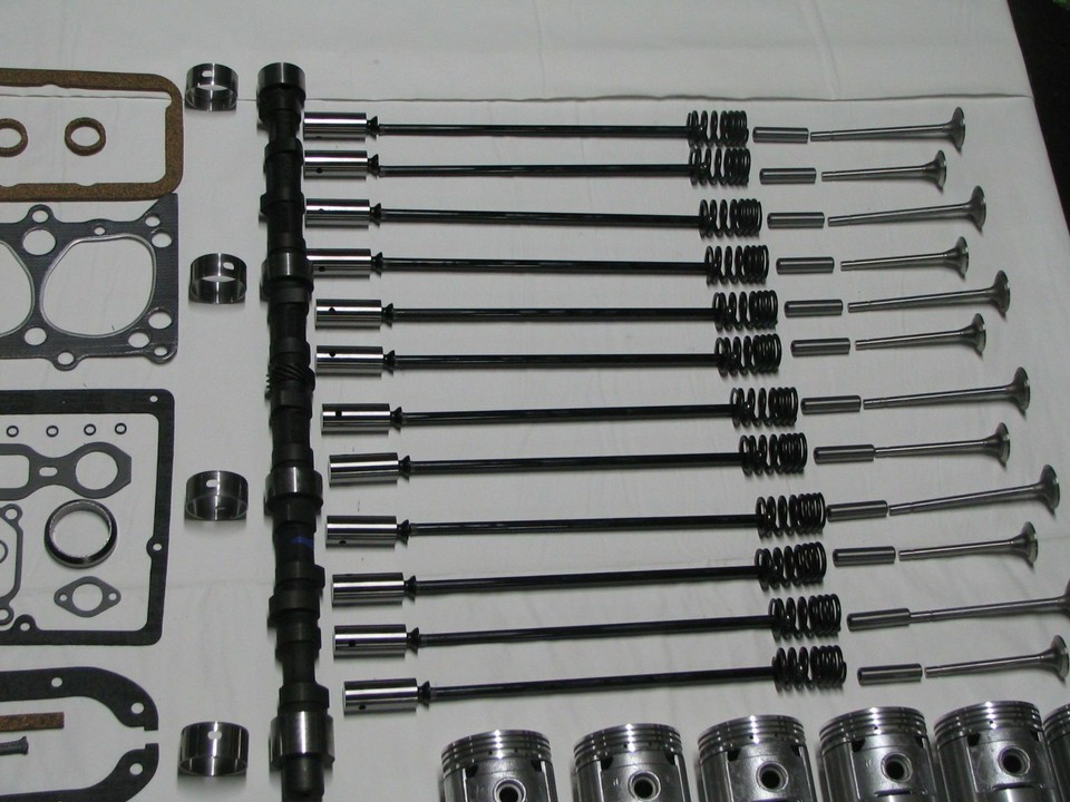 Deluxe Engine Rebuild Kit 1940 Chevrolet 216 6-cylinder 40 CHEVY ...