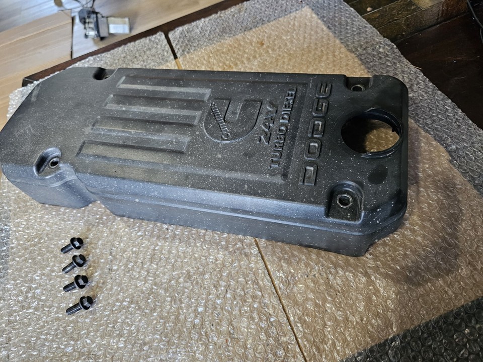 03-05 Dodge Ram 5.9L 24v Cummins Valve Cover Plastic P# 3957143 | eBay