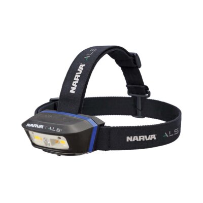 Narva 71427 ALS Rechargeable LED Head Lamp - 180 Lumens With Green ...