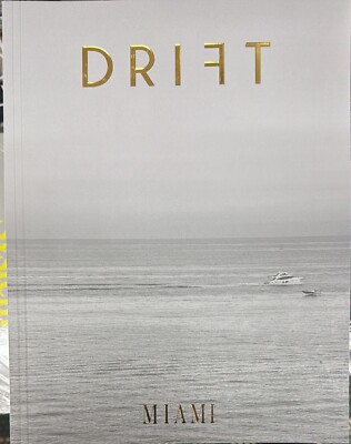 DRIFT MAGAZINE-VOLUME 14-MIAMI ISSUE-BRAND NEW-IN STOCK | eBay