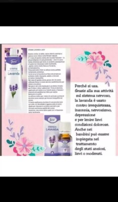 Crema Lavanda JUST 100 Ml + Olio Essenziale Lavanda JUST | eBay