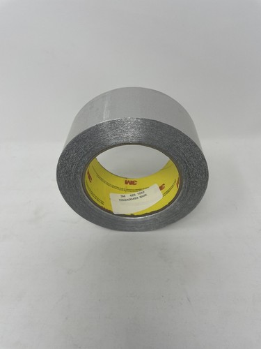 3M Aluminum Foil Tape 425 - 2" Inches X 60yd , Silver , 4.6mil, Free ...
