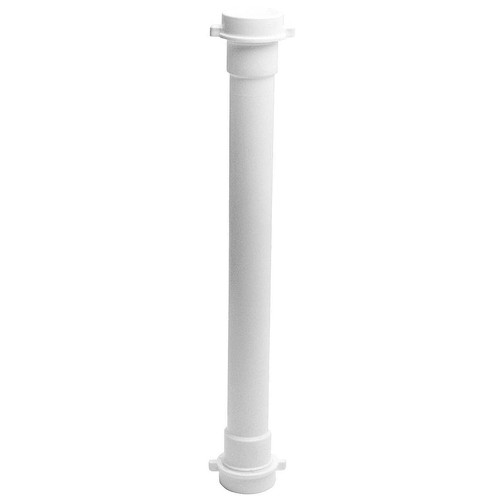 Factory PPG 52630W for PlumbMaster 1-1/2 Dia X 16 L White Polypropylene ...