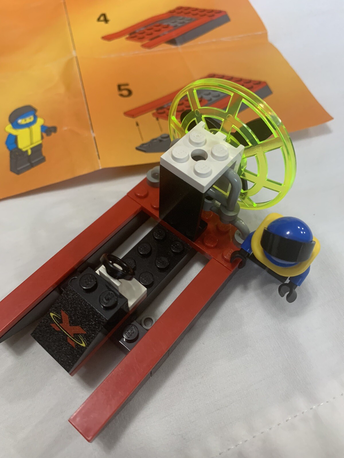 Lego Town: #6517 Race:Water Jet & #6567 Extreme Team:Speed Splasher w ...