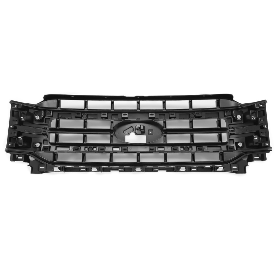 Front Upper Grill Grille Black For Ford F-150 2021 2022 2023 Lariat ...