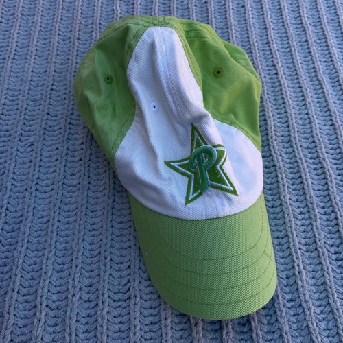 NIKE Philadelphia Phillies Womens Adjustable Cap Lime Green Star Hook ...