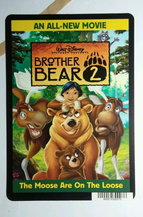 Brother Bear 2 Movie Poster