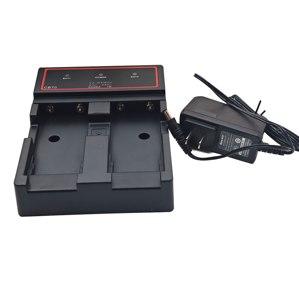 ( Direct Charger )CB70 Battery Charger Black for Battery BT24IK BT06K ...