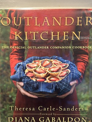 Outlander Kitchen: The Official Outlander Companion Cookbook | eBay