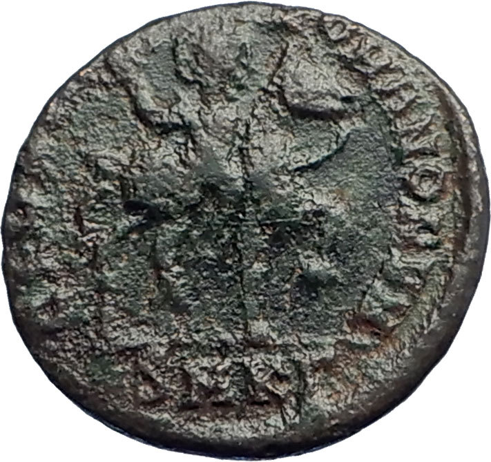 ARCADIUS on horseback 383AD Authentic Genuine Ancient Roman Coin i74216 ...