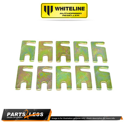 Whiteline Front Control arm - upper alignment shims W51209 Better ...