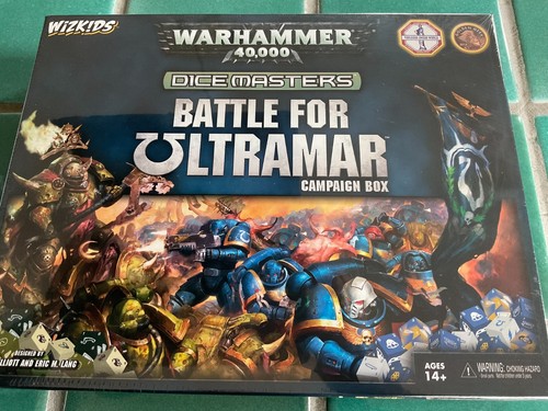 WizKids Warhammer 40K Dice Masters: BATTLE FOR ULTRAMAR Campaign Box in ...