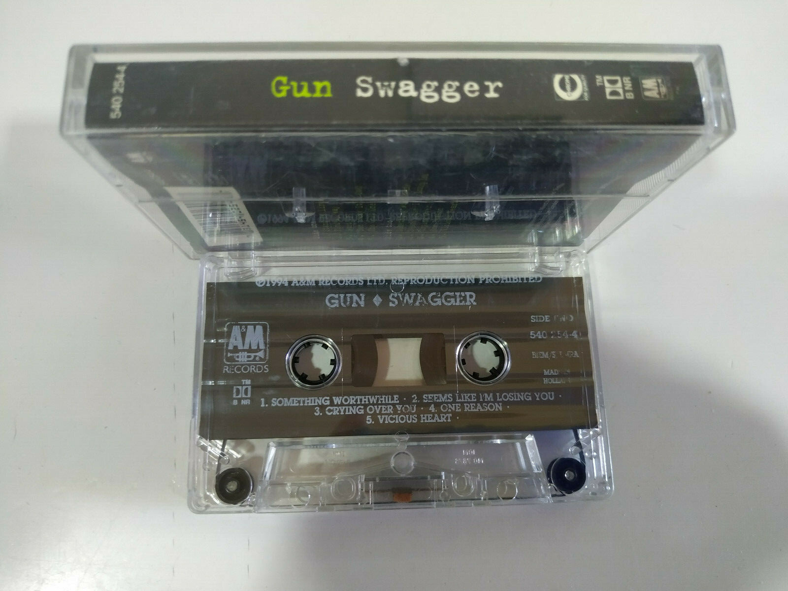 Gun Swagger AM Records Holland Edition - Cassette Tape - 2T | eBay