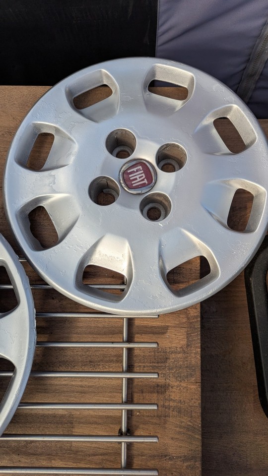 Fiat Panda Wheel Trims 13 Inch | eBay UK