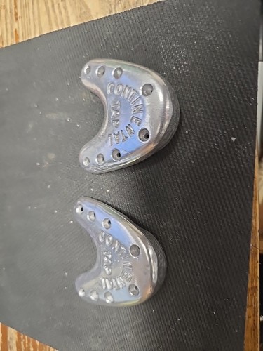 Continental Professional Metal Heel Taps Plate Sizes 4 | eBay