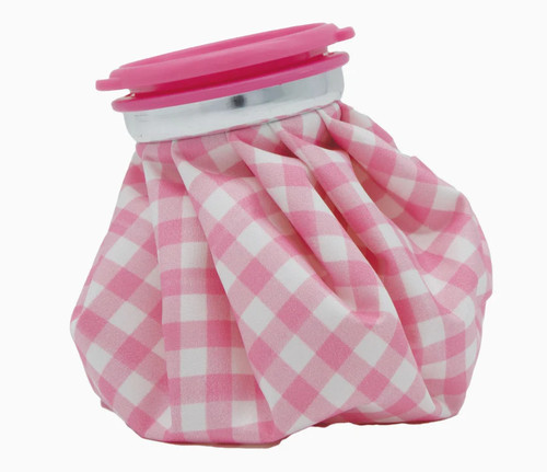 Reusable Ice Pack – Pink Gingham Cold Compress | eBay UK
