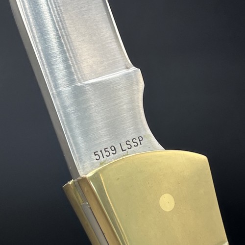 1981 (9 Dot) Case XX 5159 LSSP GENUINE STAG HAMMERHEAD Knife w/ Box ...