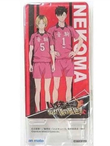 Haikyuu Game Bonus Acrylic Smartphone Stand Oikawa | eBay