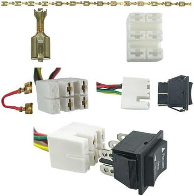 14PCS Set of Switch Kit for Power Wheels Kid's Ride on Toys Replacement ...
