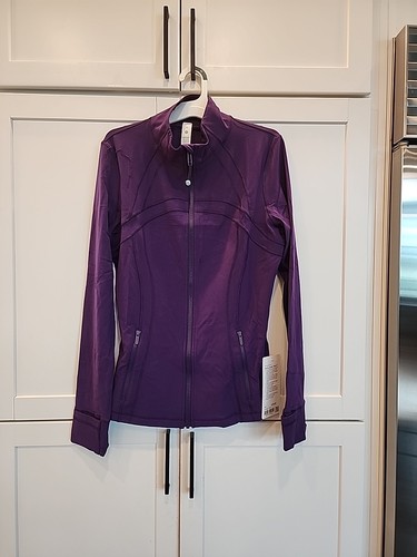 NWT Lululemon Define Jacket Dark Court Purple Size 6 Not Cropped Sold ...