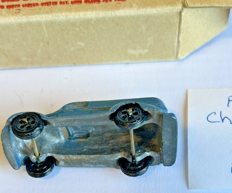 Dyna-Model HO Scale 1940's/50's #R-64 Blue Chevrolet Panel Truck in OB ...