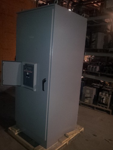 EXCO CUSTOM 1600 Amp ABB Breaker 3R Service Equipment Ground Fault relt ...