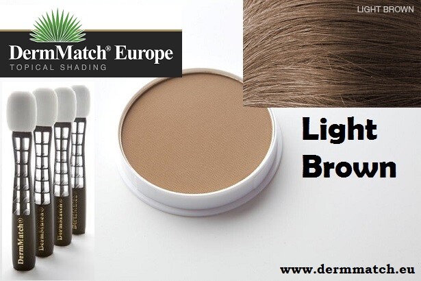 DermMatch - 40 grams-Waterproof Topical Shading Hair Loss #1 Official ...