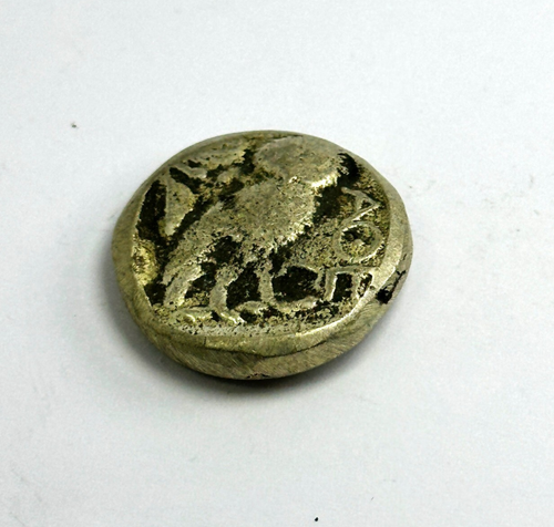 Attica Athens Greek Owl Silver Color Tetradrachm ancient Coin (440-404 ...