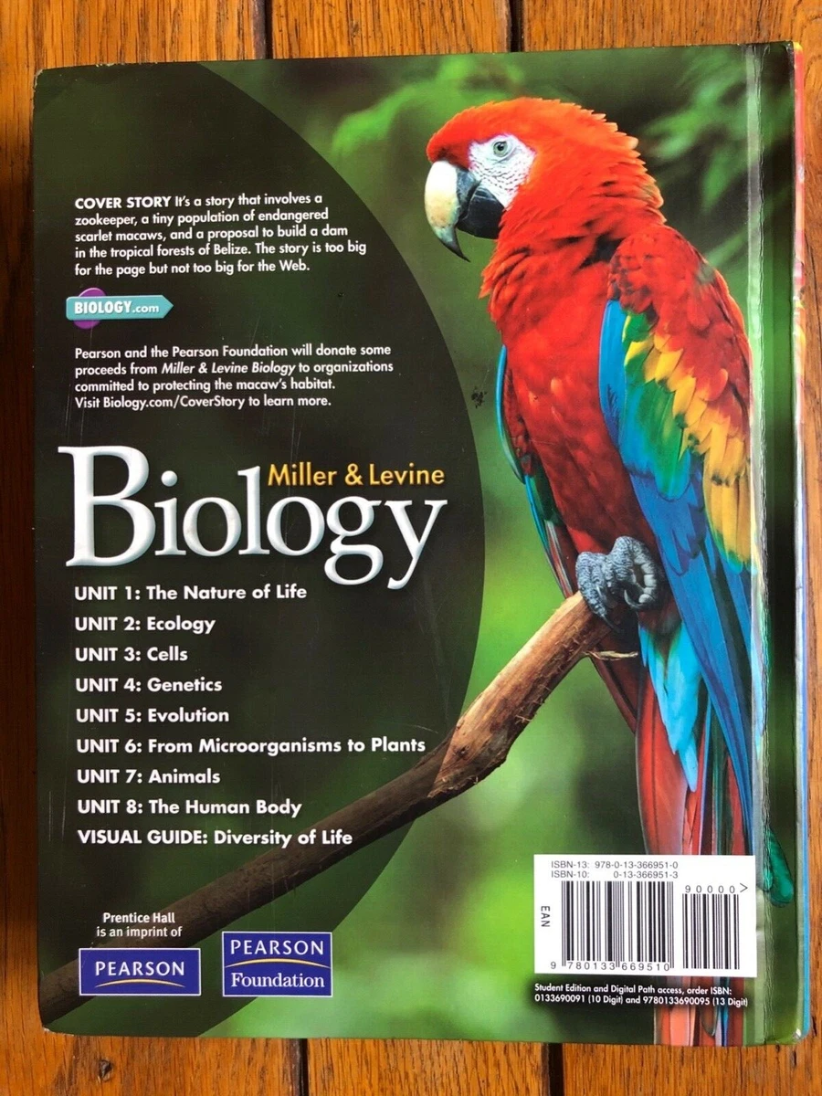 High School Biology Book