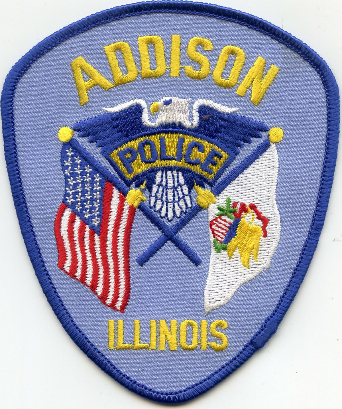 ADDISON ILLINOIS IL POLICE PATCH | eBay