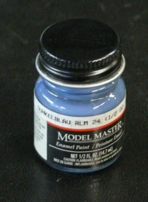 MODEL MASTER ENAMEL : 2074 DUNKELBLAU RLM 24 - 14,7ml - NEUF | eBay