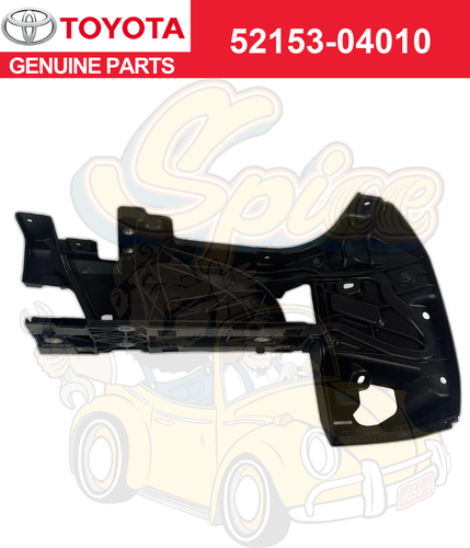 Toyota Genuine Tacoma STAY, REAR BUMPER SIDE, RH 52153-04010 | eBay
