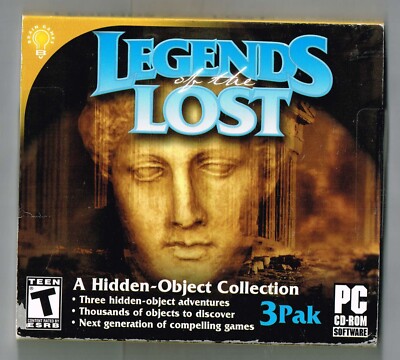 Legends of the Lost PC Game | eBay
