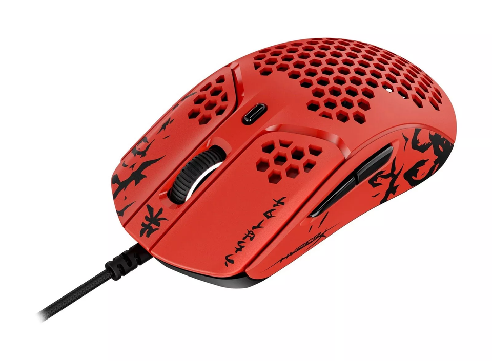 HyperX Pulsefire Haste x Naruto - Gaming Mouse - ITACHI Edition - RARE ...